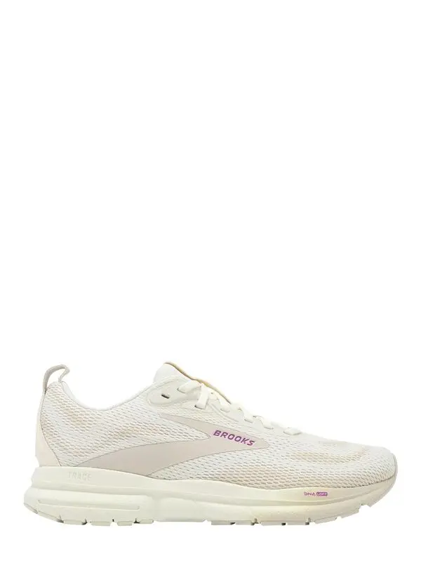 Brooks Wmns Trace 4 Sneakers - Cream