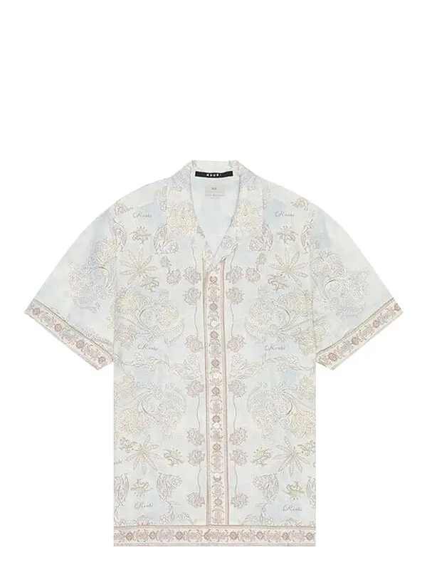 Ksubi Eternity Ekcess Resort Shirt - Blue