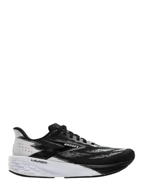 Brooks Launch Athletic Sneakers - Black