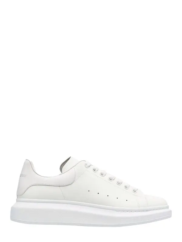 Alexander McQueen Oversized Sneaker - White