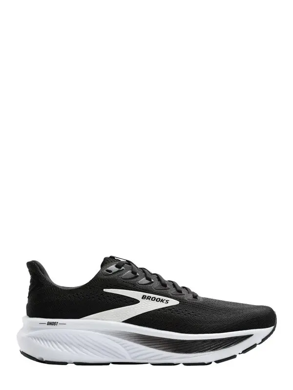 Brooks Ghost 17 Lace-up Sneakers - Black