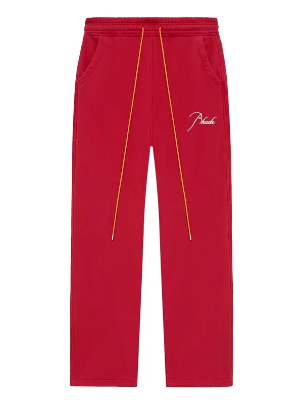 Rhude Sweatpant - Red