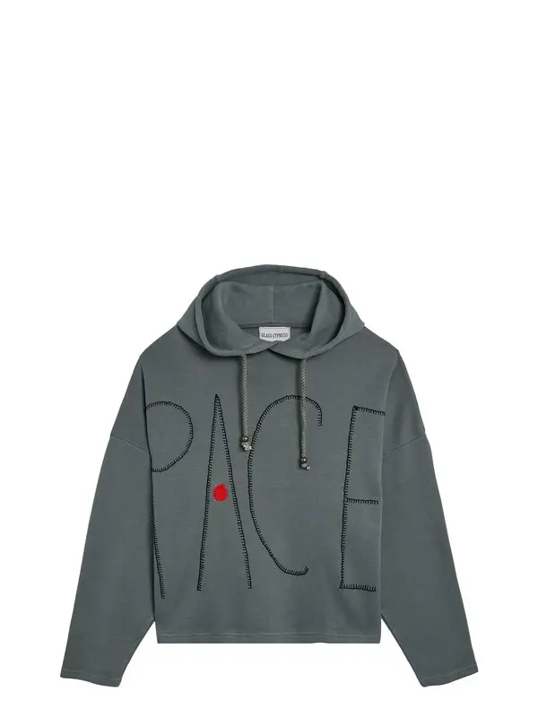 GLASS CYPRESS Pace Hoodie - Grey