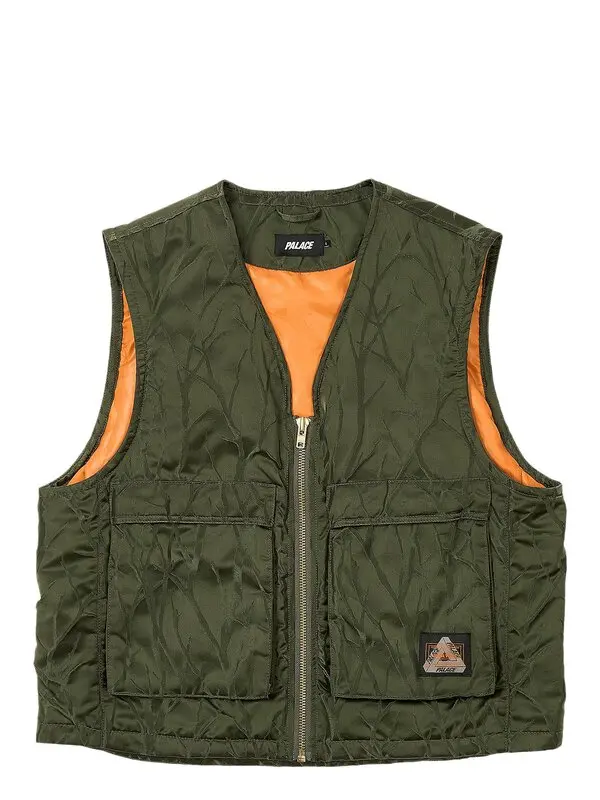 PALACE X Porter-yoshida & Co. Tanker Field Vest - Green