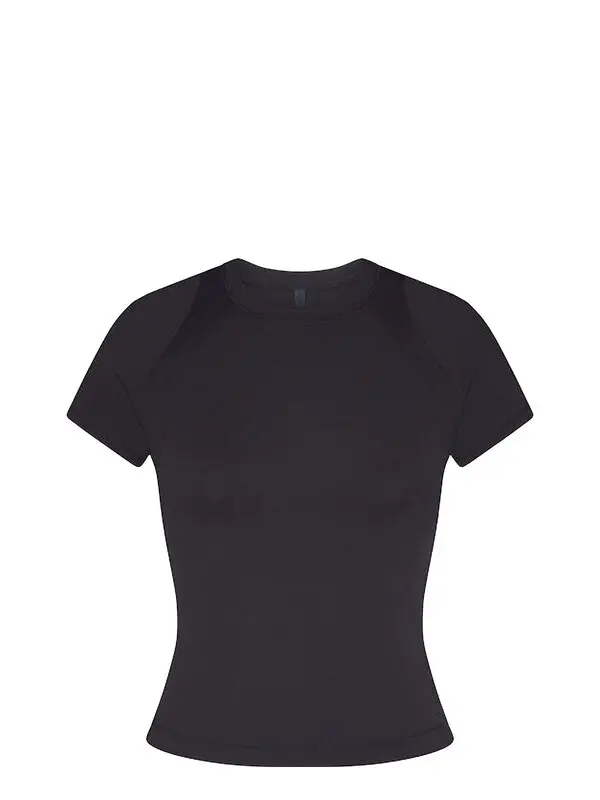 NIKESKIMS Airy Baby Tee - Black