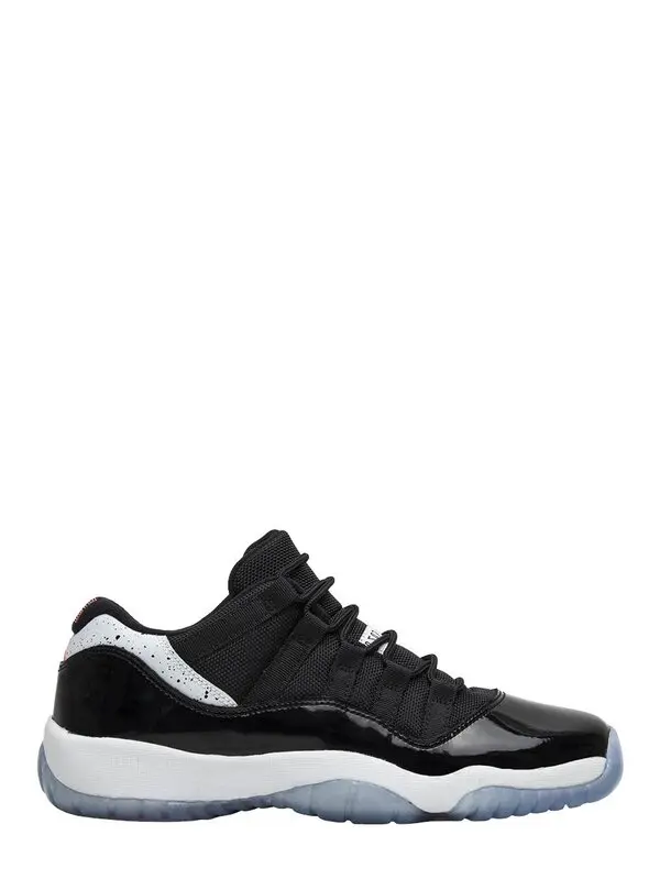 JORDAN 11 Retro Low Gs Sneakers - Black