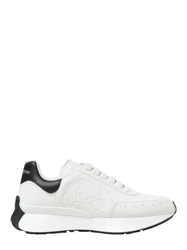 Alexander McQueen Sprint Runner - White