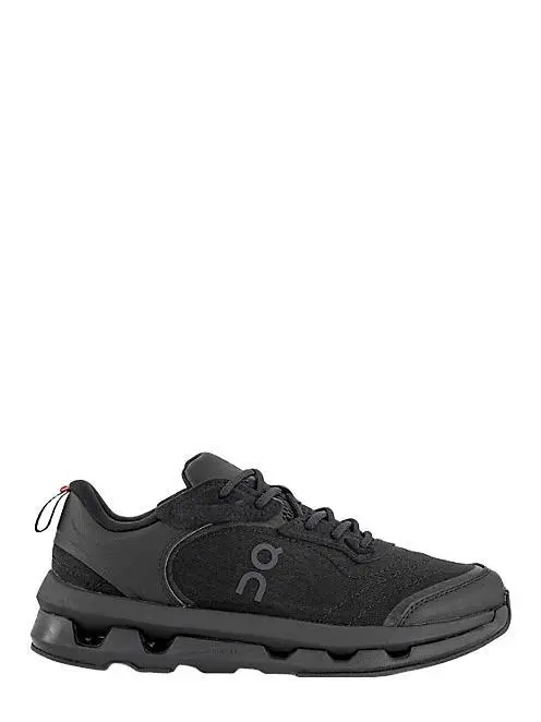On Cloudze Mo Woven Trainers - Black Black