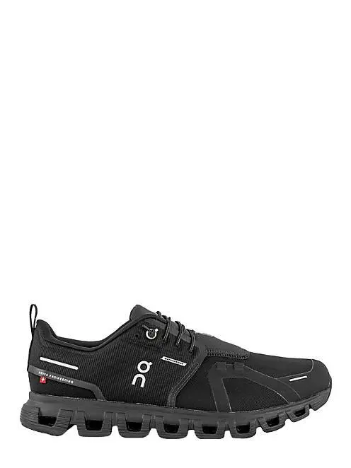 On Cloud 6 Waterproof Low-top Trainers - Black Black