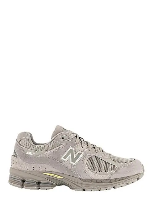 NEW BALANCE 2002 Suede And Mesh Trainers - Arid Stone