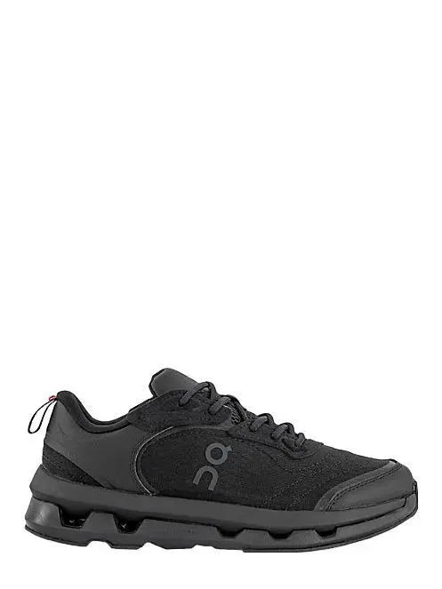 On Cloudze Mo Woven Trainers - Black Black F