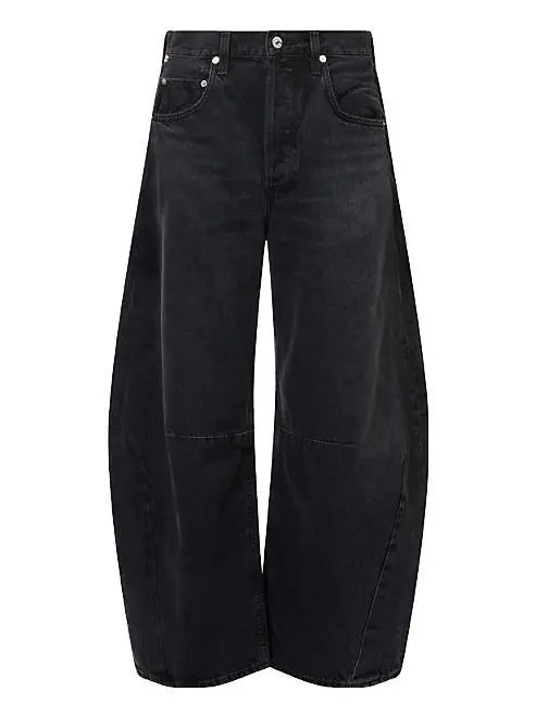 Citizens Of Humanity Horseshoe Barrel-leg Denim Jeans - Andreas