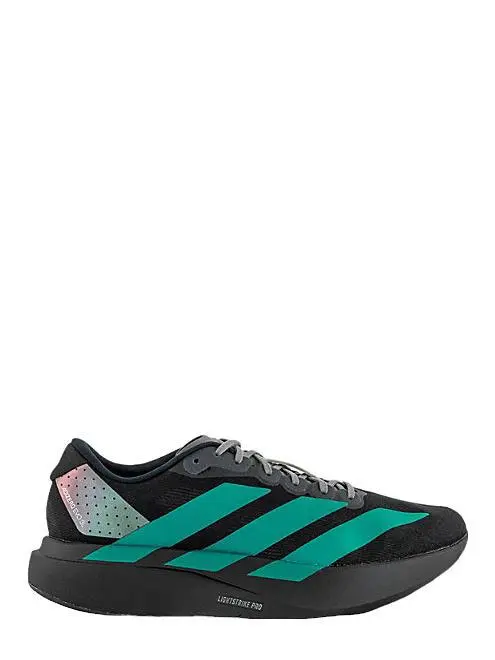Adidas Adizero Evo Sl M Woven Trainers - Core Black Pure Teal Gre