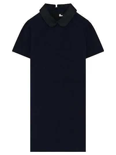 The Kooples Collared Mini Dress - Navy