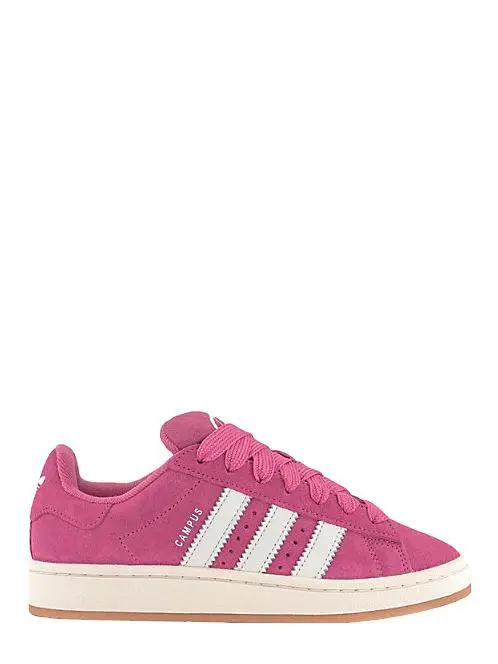 Adidas Campus 00s Suede Trainers - Pink Fusion White Gum