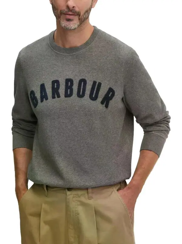 Barbour Crew-neck Sweater - Grey