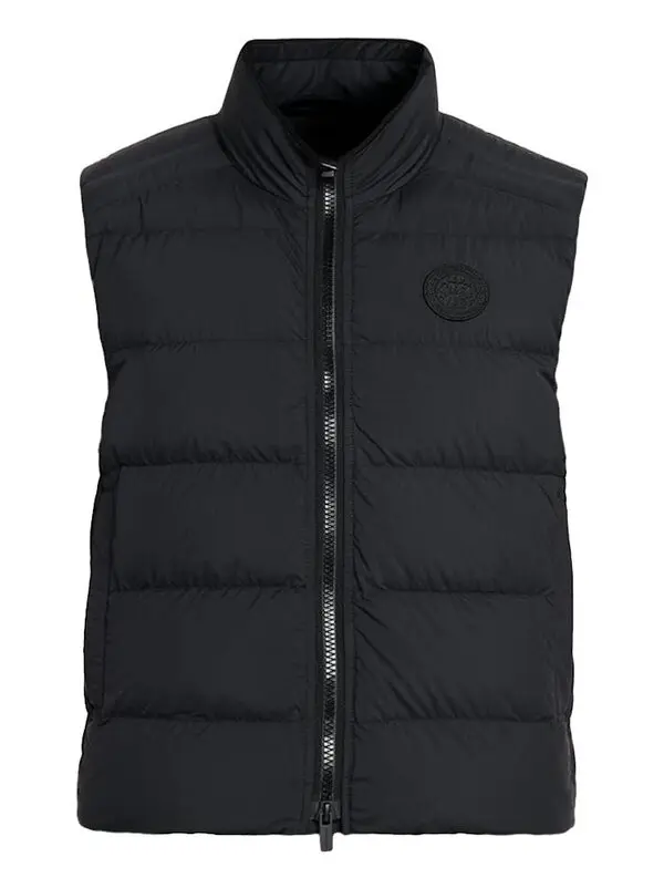 Canada Goose Crofton Packable Down Vest - Black