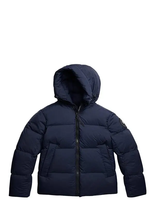 Canada Goose Crofton Hooded Puffer Jacket - Atlantic N