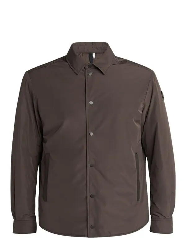Moncler Gascogne Shirt Jacket - Brown