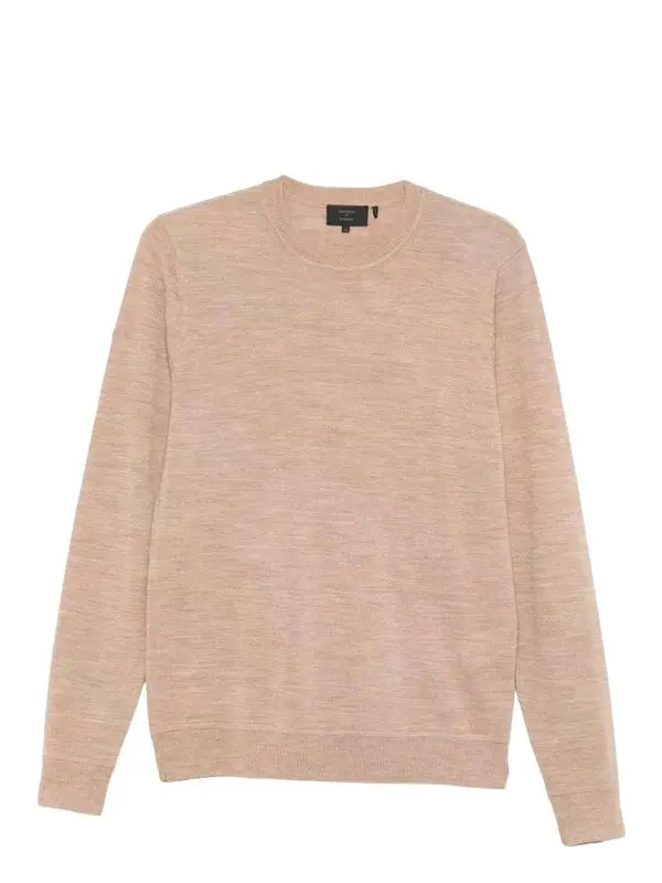 Superdry Crew-neck Long-sleeve Sweater - Neutrals