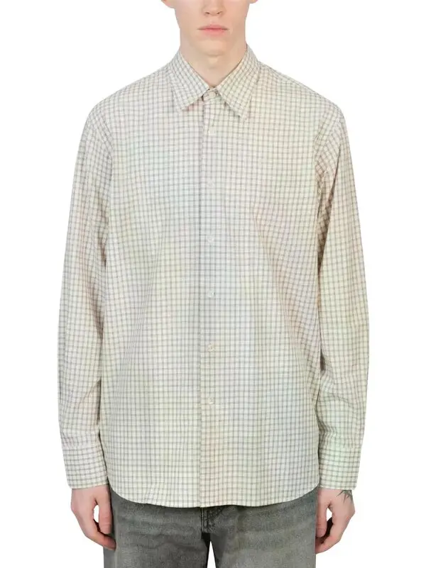 SUNFLOWER Checked Shirt - Neutrals