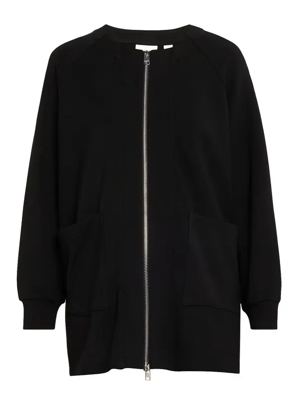 Varley Augusta Longline Jacket - Black