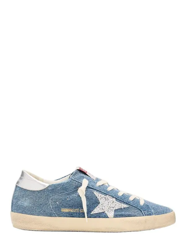 Golden Goose Glitter Sneakers For Women Editorialist