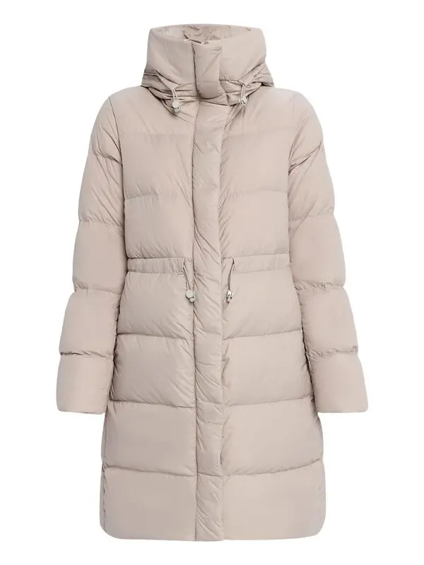 Canada Goose Montgomery Down Hooded Puffer Coat - Limestone