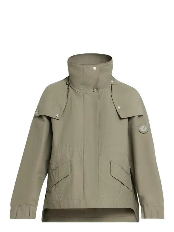 Canada Goose Olivine Oversized Jacket With Removable Hood - Sagebrush
