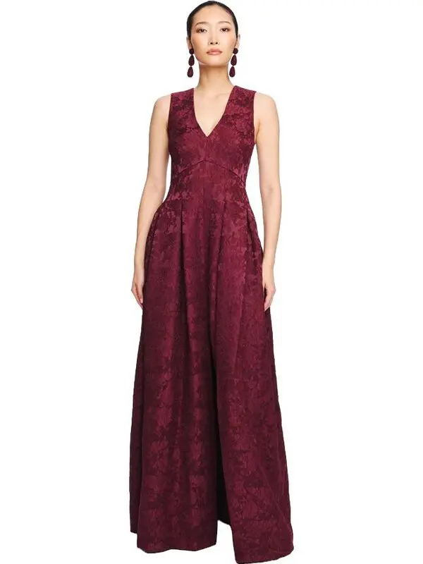 Sachin & Babi Brooke Napa Gown - Natural