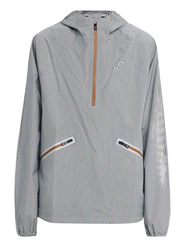 Loewe X On Storm Anorak Jacket - 2203-beigeblue