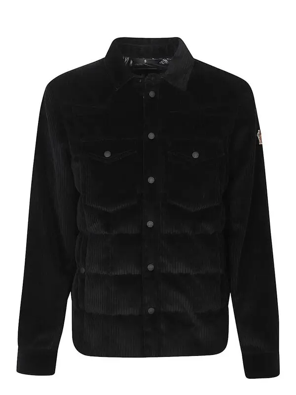Moncler Gelt Shirt Jacket - Black