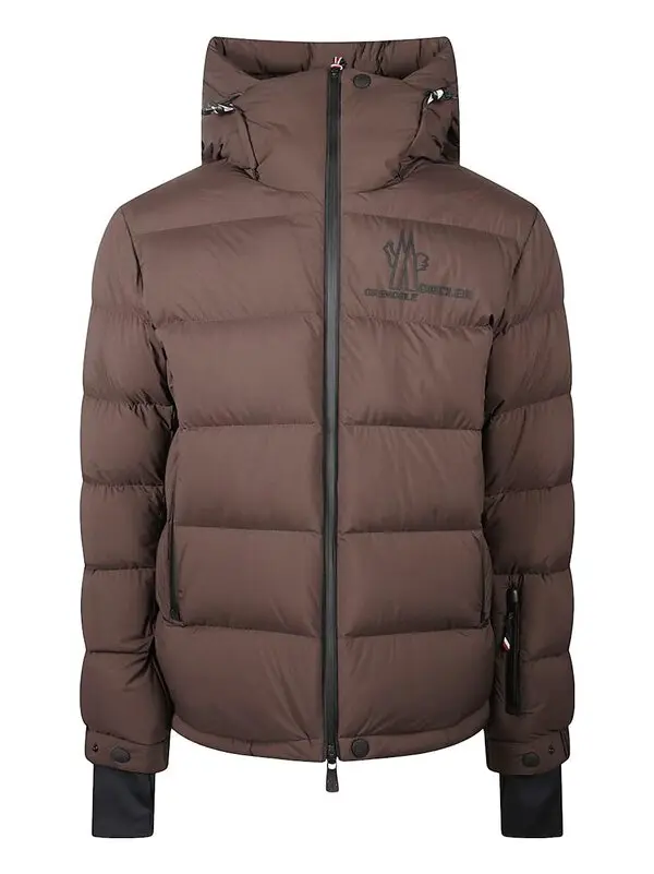 Moncler Isorno Down Jacket - Brown