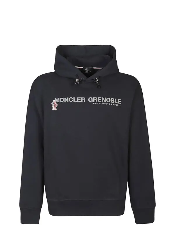 Moncler Logo Sweatshirt - Blue