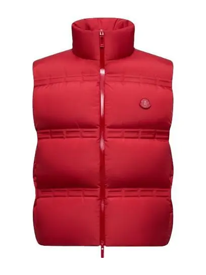 Moncler X A$ap Rocky Sparky Down Vest - Red