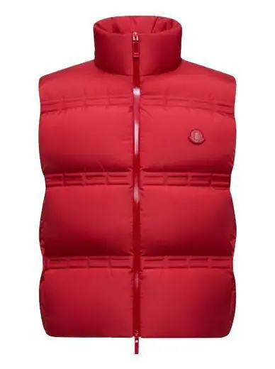 Moncler X A$ap Rocky Sparky Down Vest - Red