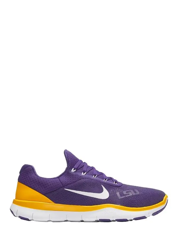 Nike Free Trainer V7 Lsu Sneakers - Court Purple/university Gold/white