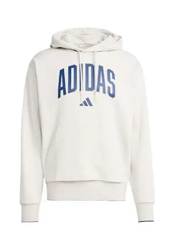 Adidas Collegiate Hoodie - Beige Dark Blue