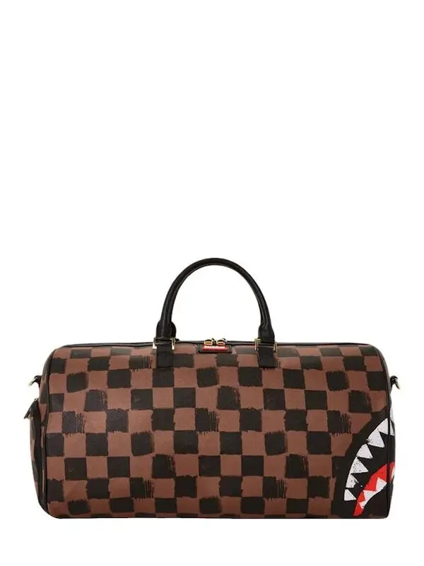 SPRAYGROUND Sharks In Paris Vanquish Duffle - Multicolor