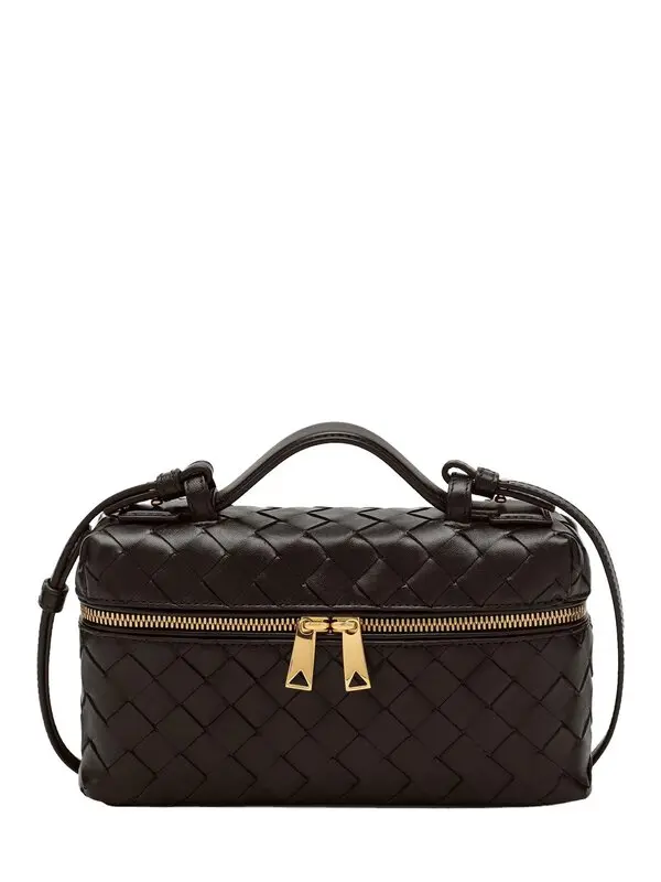 Bottega Veneta Vanity Case - Brown