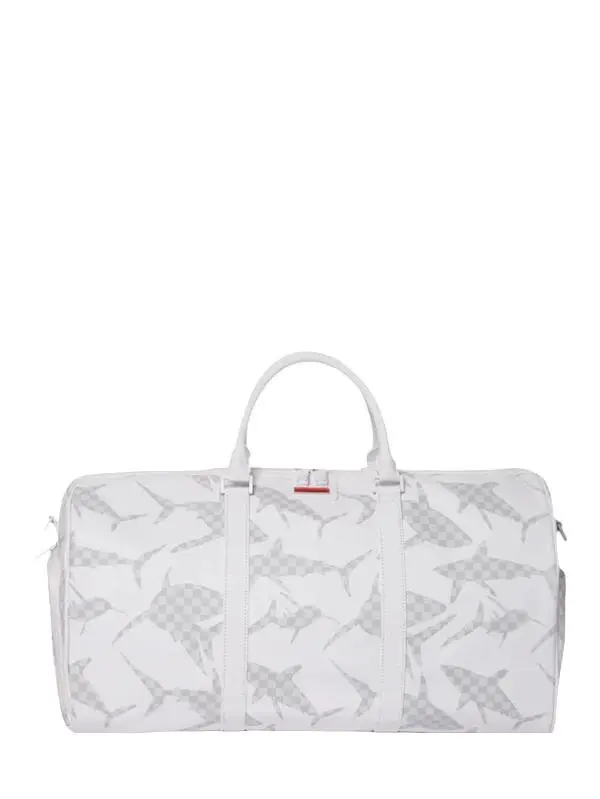 SPRAYGROUND Shark Check Duffle - Multicolor