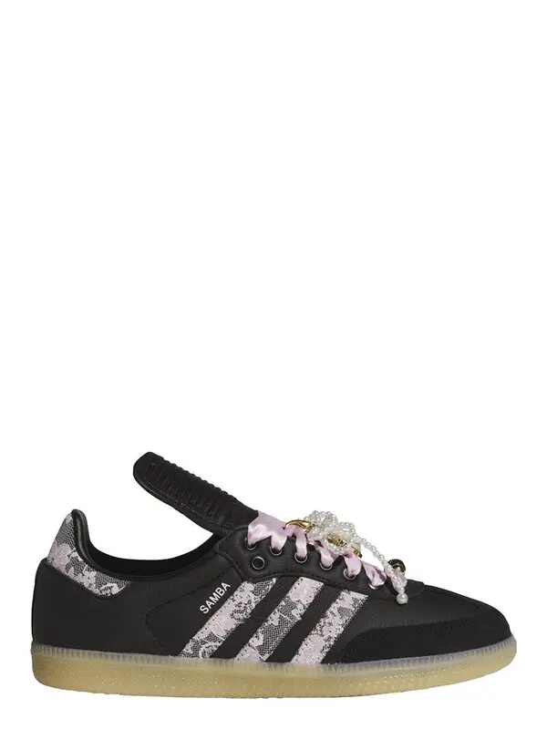 Adidas Samba Lt Sneakers - Core Black/clear Pink/bliss Pink