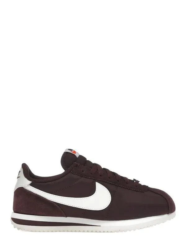 Nike Cortez Textile Sneakers - Burgundy Crush/sail