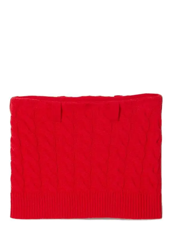Miu Miu Wool Miniskirt - Red