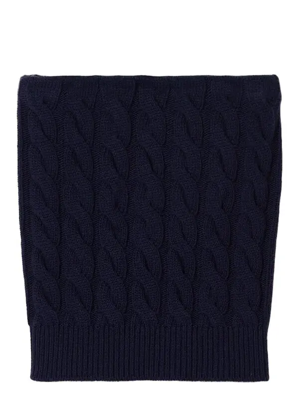 Miu Miu Wool Top - Navy