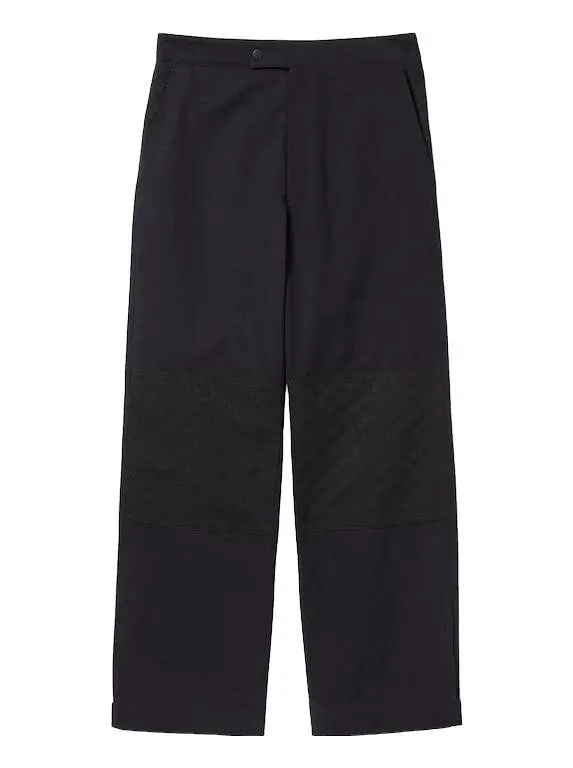 Gucci Cotton Ripstop Pant - Black
