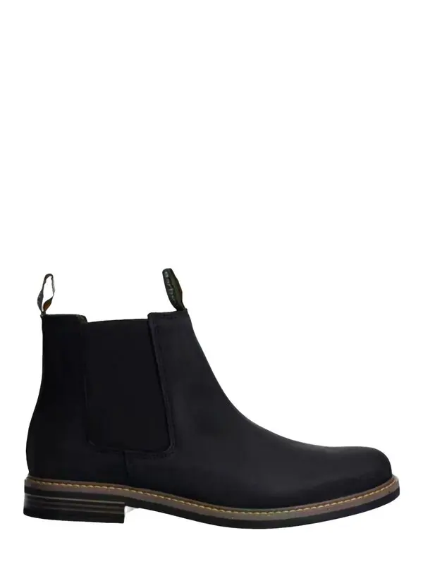 Barbour 30mm Farsley Pull-tab Chelsea Boots - Black
