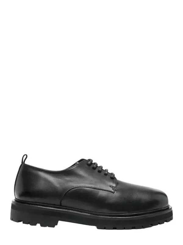 Studio Nicholson Jackson Leather Oxford Shoes - Black