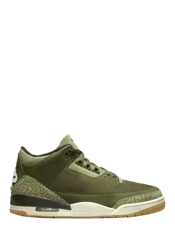 JORDAN Air 3 Sneakers - Green