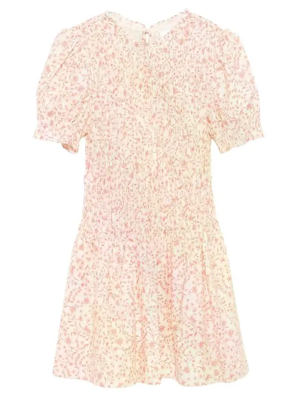 REFORMATION Leannah Dress - Pink